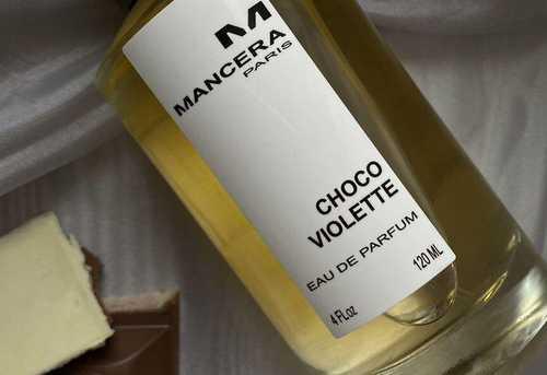 Mancera Choco violette распив