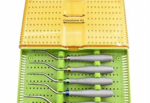 Dentium Osteotome Kit вогнутые
