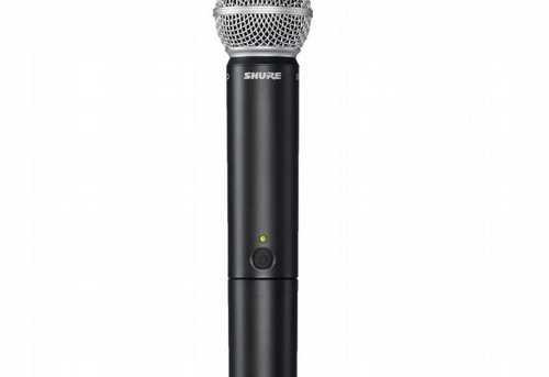 Ручной передатчик Shure BLX2/SM58 K14 614-638 MHz