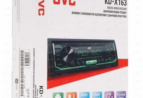 Автомагнитола Jvc KD-X163