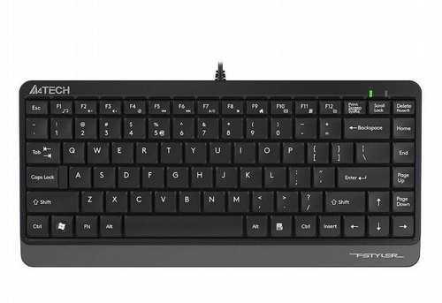 Клавиатура A4Tech Fstyler FK11, черный/серый