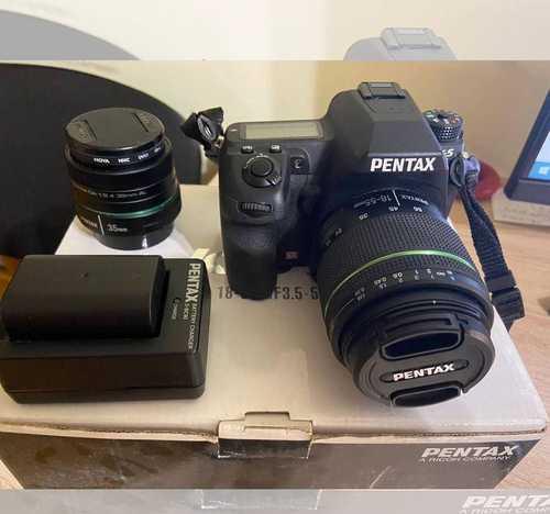 Pentax K-5 ii Зеркальный фотоаппарат