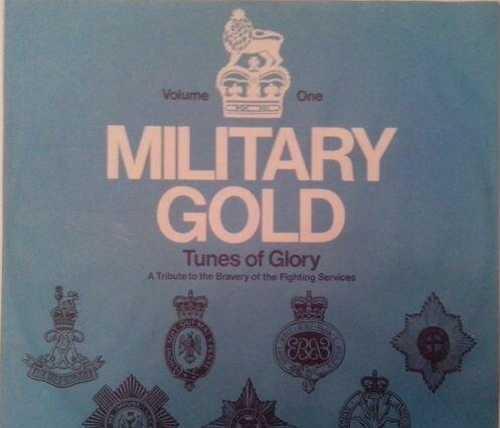 Коллекционная пластинка "Military Gold Vol.2"