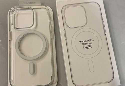 Чехол Apple iPhone 14 Pro Clear MagSafe оригинал