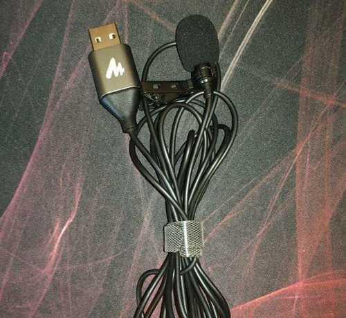 Микрофон петличный maono AU-UL 10