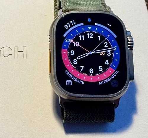 Apple Watch Ultra 49mm Titanium