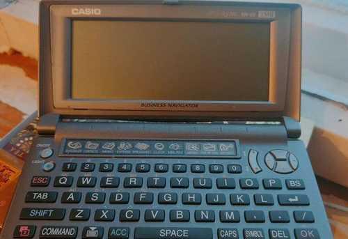 Кпк Casio BN 20и DellAximX51