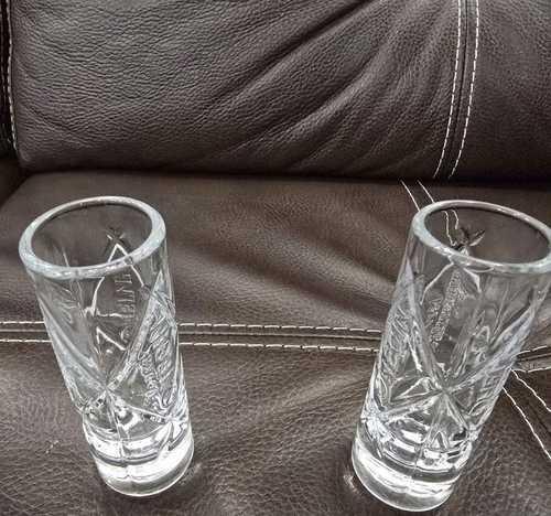 Стопка 100 г 2 шт толстое стекло