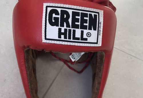 Боксерский шлем Green Hill Five Star