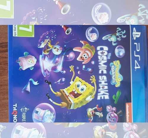 Spongebob squarepants the cosmic shake ps4