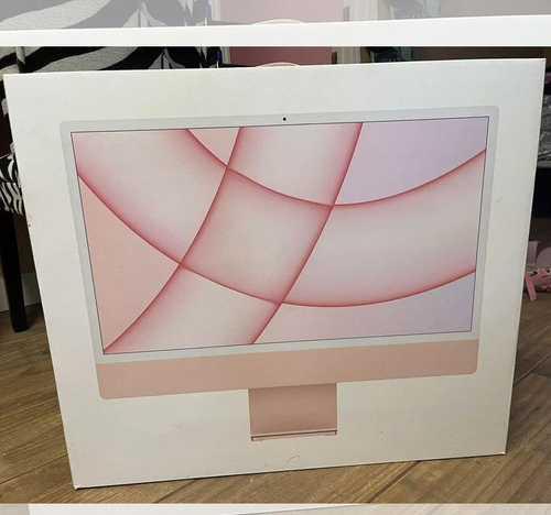 Apple iMac 24" M1 (8-8) 8-512 Gb, Pink mgpn3