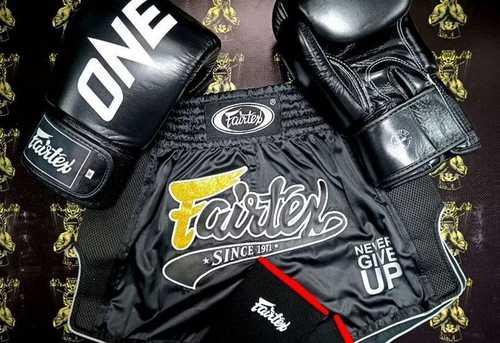 Шорты для тайского бокса Fairtex