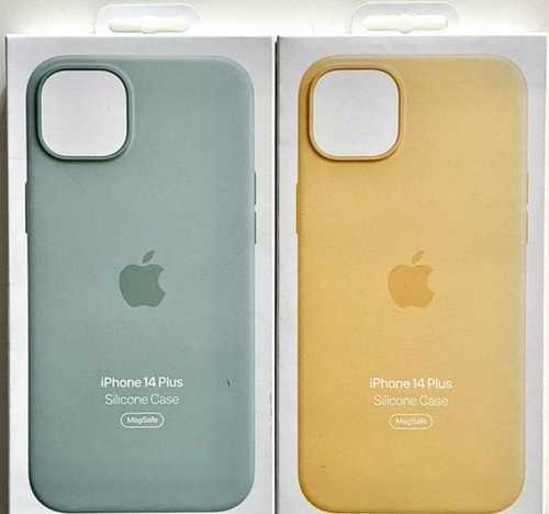 Чехлы Apple Silicone Case для iPhone 14 Plus