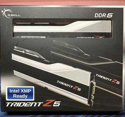 Оперативная память G.Skill Trident Z5 32 гб