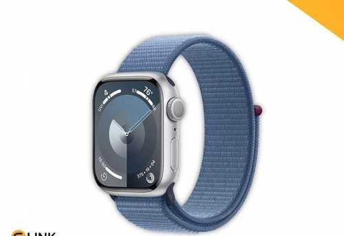 Apple watch series 9 41mm Silver winter blue SL, А