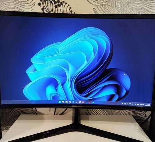 Монитор Samsung LC24RG50FQ