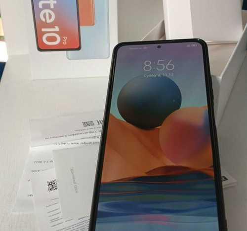 Xiaomi Redmi Note 10 Pro, 8/128 ГБ