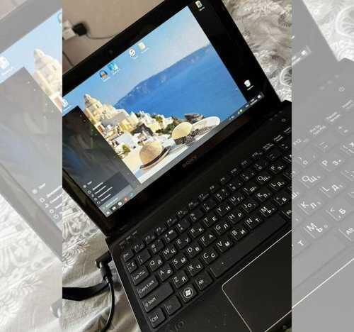 Нетбук sony vaio