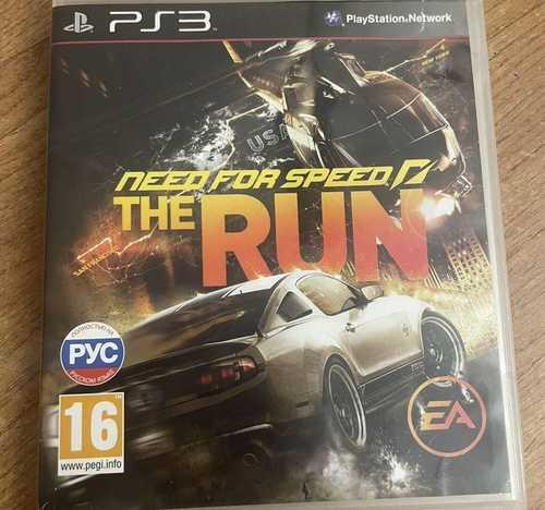 Need for speed the run ps3