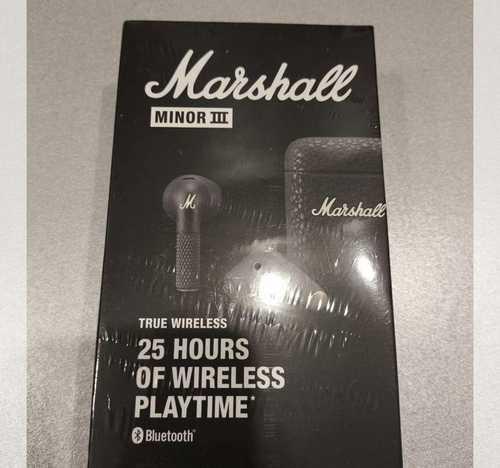 Наушники marshall minor 3