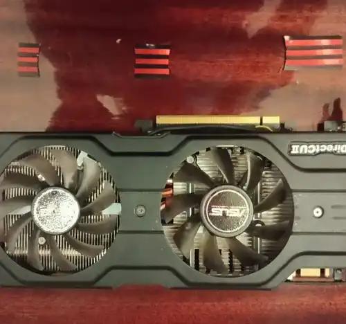 Видеокарта gtx 560 ti 1gb asus б\у