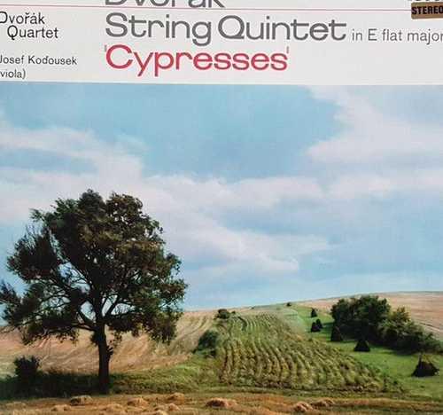 Dvorak - String Quintet In E Flat Major / "Cypresses" (LP) (Czechoslovakia, 1966) (*)