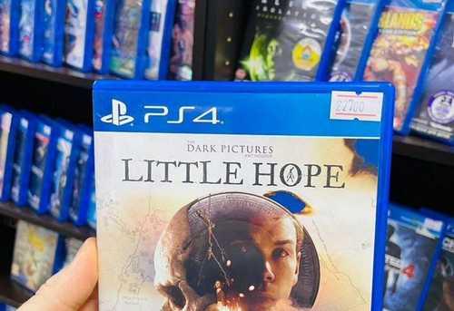Little Hope ps4
