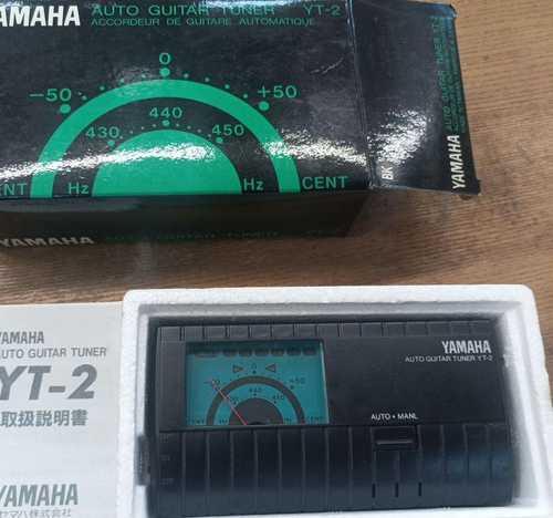 Yamaha auto guitar tuner YT-2