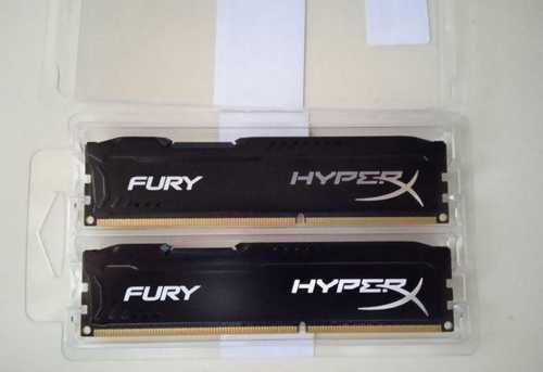 DDR3 16Gb 2x 8Gb Kingston fury Beast Black