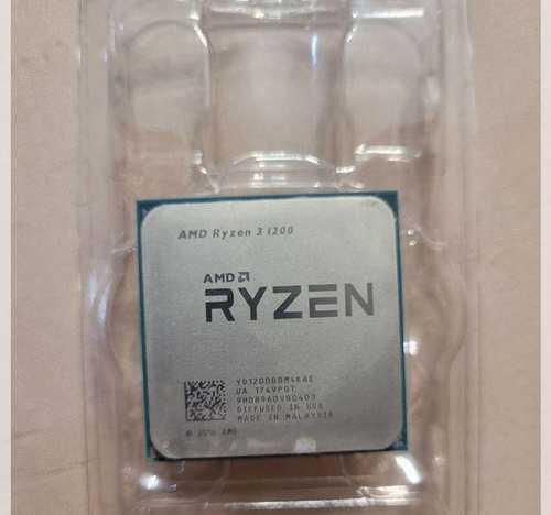 Процессор Ryzen 3 1200