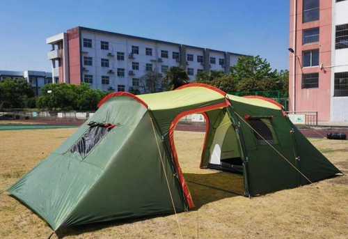 Палатки для кемпинга с тамбуром 4 местные