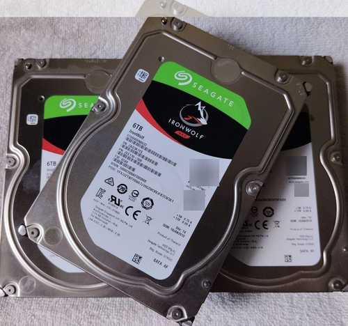 Seagate ironwolf 6тб, Внеш и внутр 2.5 (500тб,1тб)