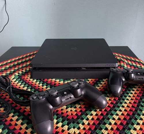 Sony playstation 4 slim 1tb прошитая