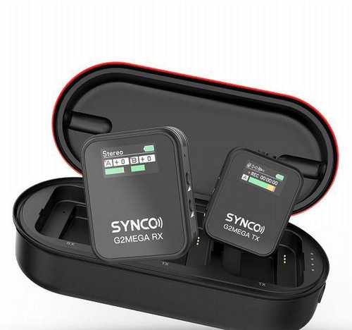 Synco G2A1 mega беспроводная микрофонная система 2