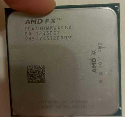 Процессор amd fx 4100