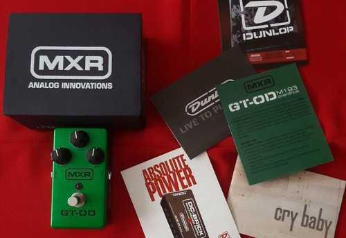 MXR GT-OD гитарный эффект овердрайв