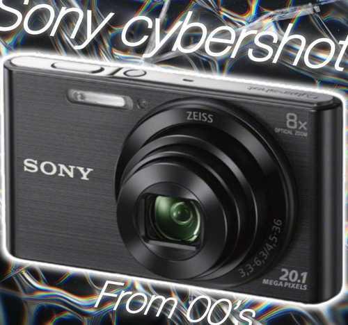 Мыльница sony cybershot y2k