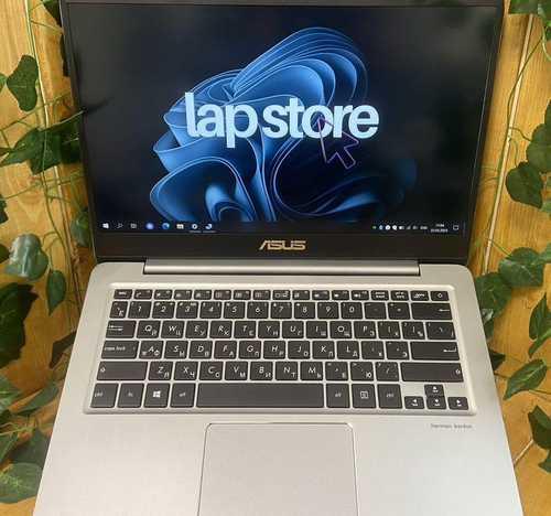 Мощный ультрабук Asus i7-8/12gb/MX130/IPS/SSD