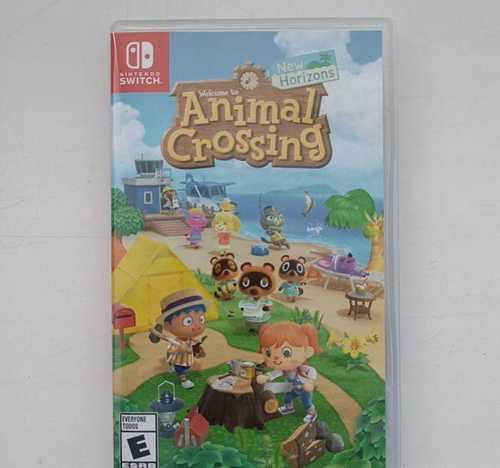 Игры для nintendo switch "Animal Crossing NH"