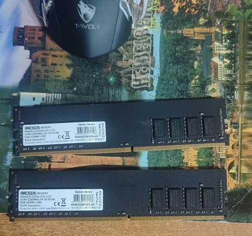 Оперативная память ddr4 8gb