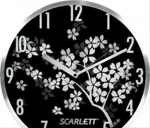 Scarlett SC-33D настенные часы, новые