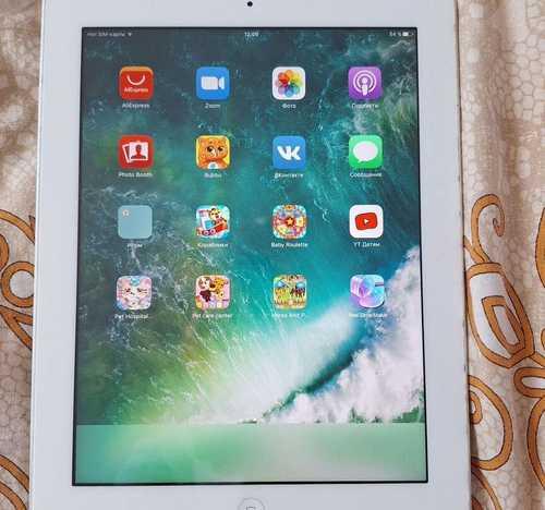 Планшет apple iPad retina 64 гб wi-fi Cellular