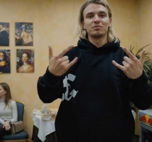 Худи оверсайз