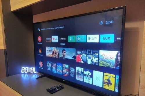 Телевизор LG 49' (124см) +SmartTV
