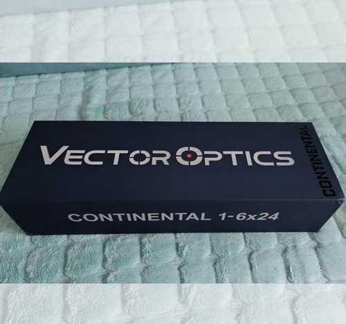 Прицел загонник Vector Optics continental 1-6x24