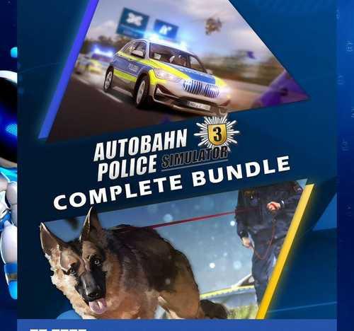 Autobahn Police Simulator 3 - Complete B PS5 и PS4