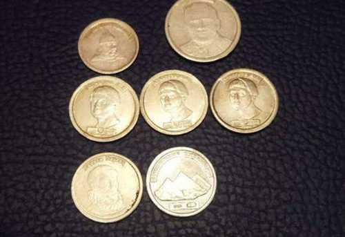 Монеты и водочные жетоны