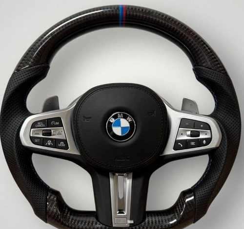 Руль карбоновый BMW G30 (F20/F22/F30/F32/F80)