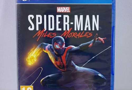 Spider man miles morales ps4 рус обмен/продажа