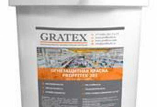 Огнезащитная краска «Proffitex 201» Тара 25 кг